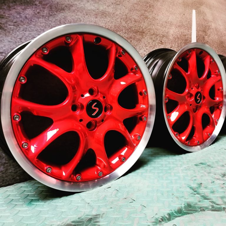 Alloy Wheel Powder Coating – Full Moon Alloy Wheel Refurbishment