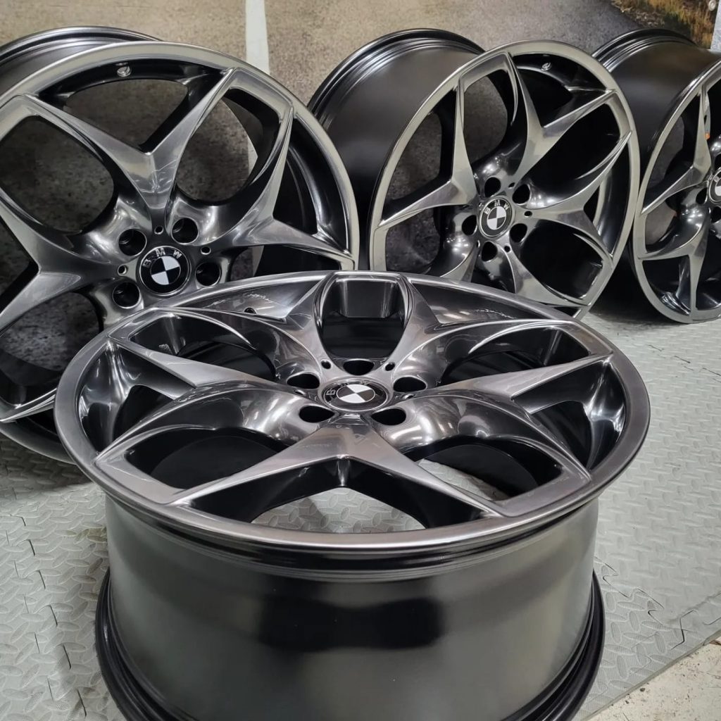 Wheel Refurbishment – Full Moon Alloy Wheel Refurbishment
