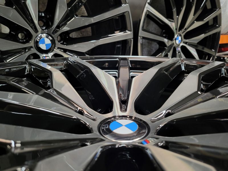 REFURBISHED GENUINE BMW X5 X6 742M 22” ALLOYS WHEELS SET G05 G06 G07 ...