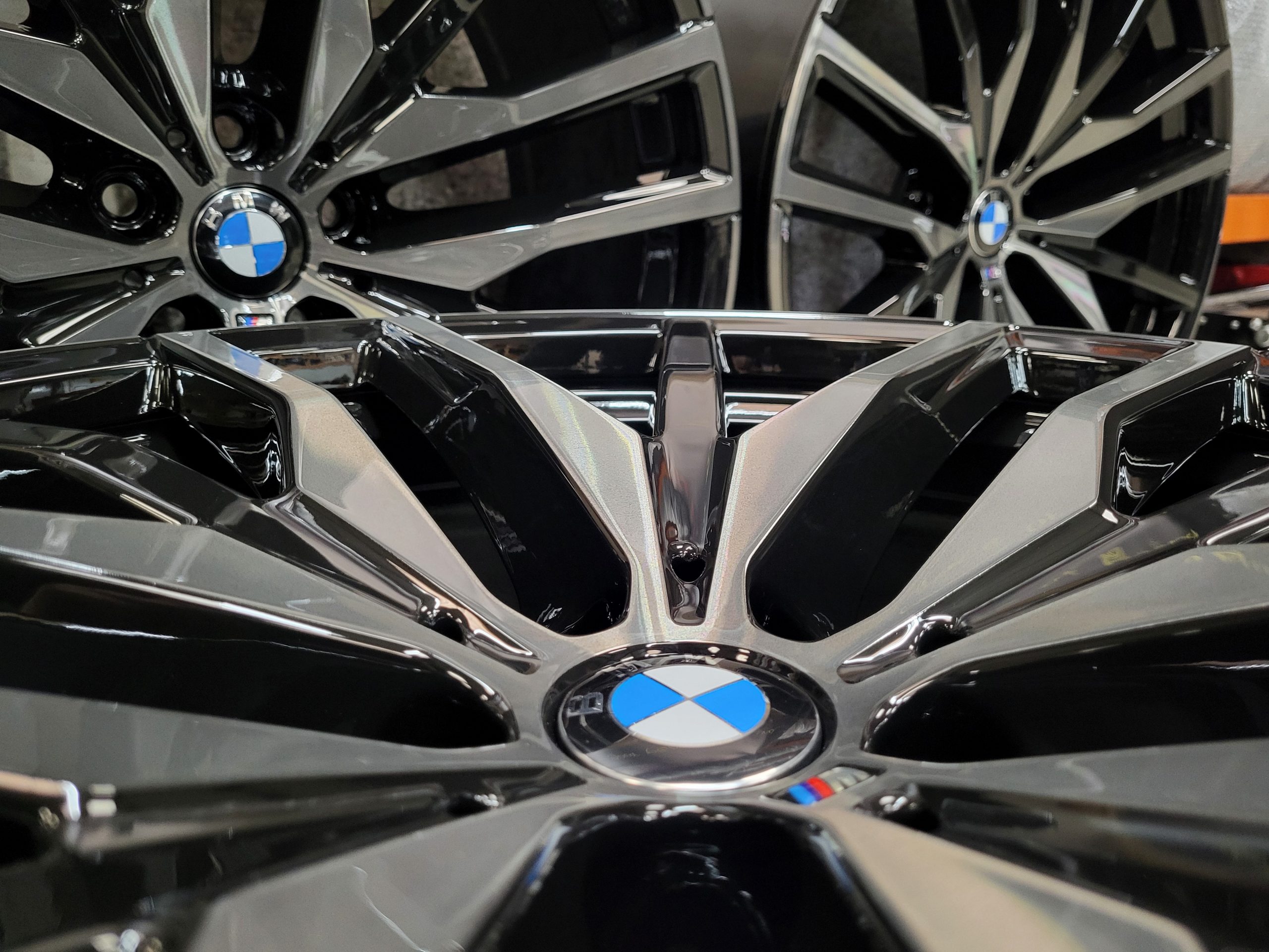 REFURBISHED GENUINE BMW X5 X6 742M 22” ALLOYS WHEELS SET G05 G06 G07 ...