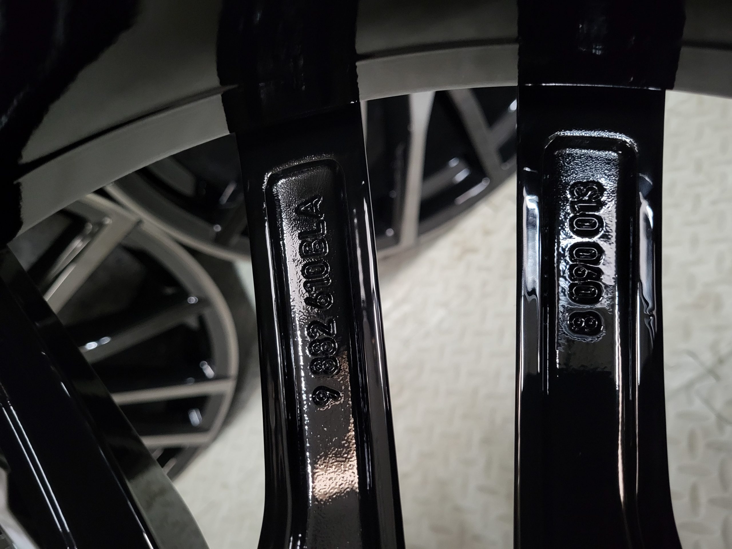 REFURBISHED GENUINE BMW X5 X6 742M 22” ALLOYS WHEELS SET G05 G06 G07 ...