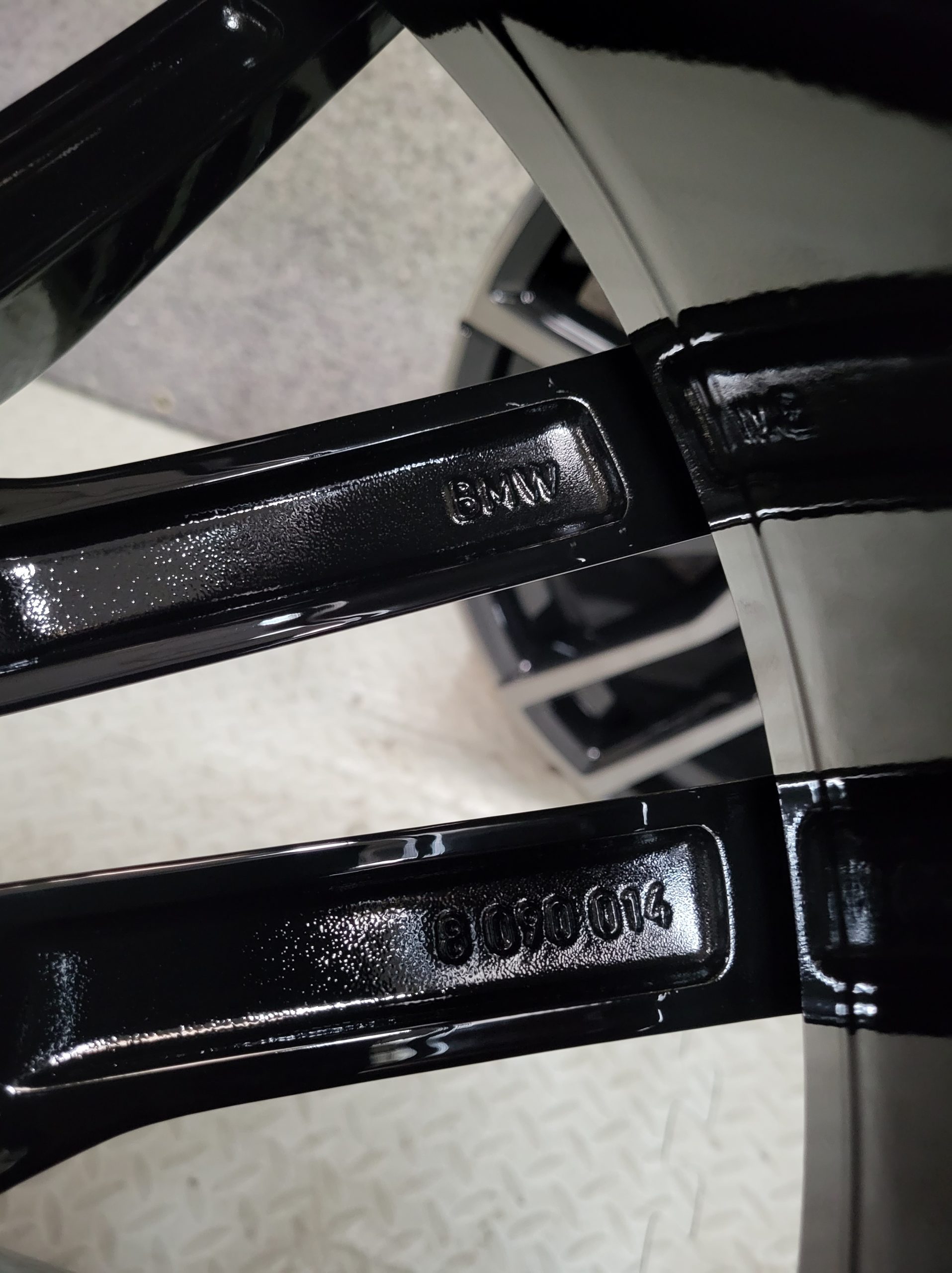 REFURBISHED GENUINE BMW X5 X6 742M 22” ALLOYS WHEELS SET G05 G06 G07 ...