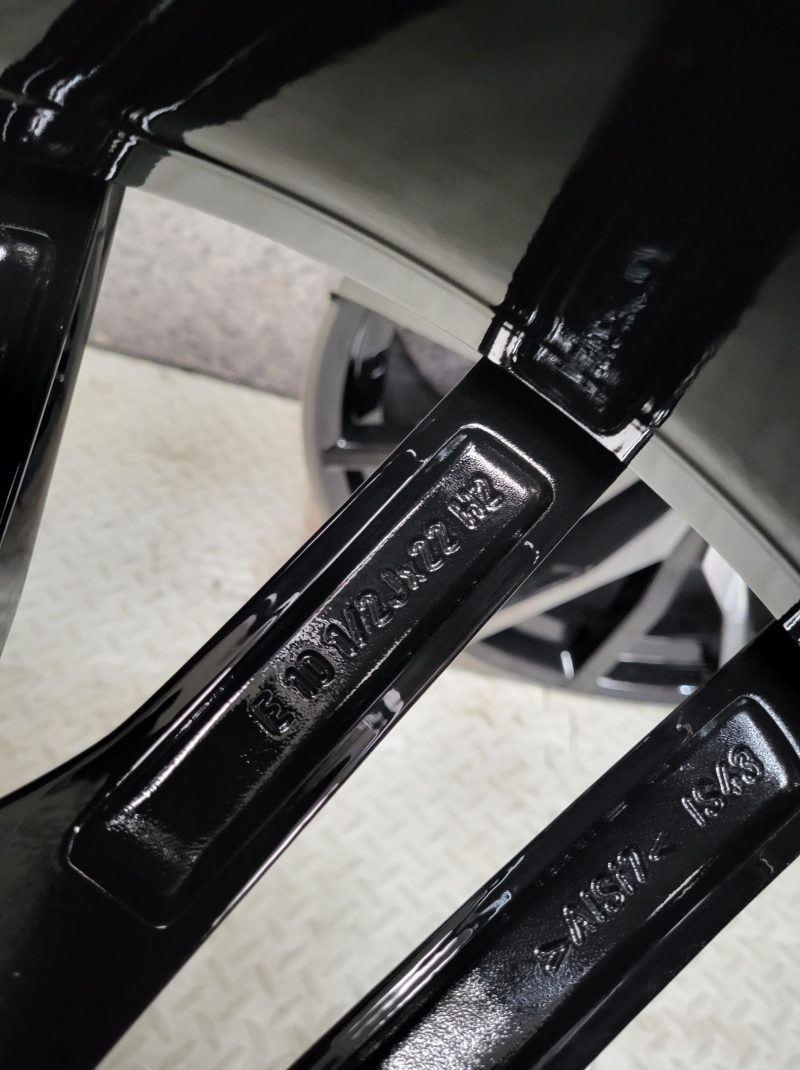 REFURBISHED GENUINE BMW X5 X6 742M 22” ALLOYS WHEELS SET G05 G06 G07 ...