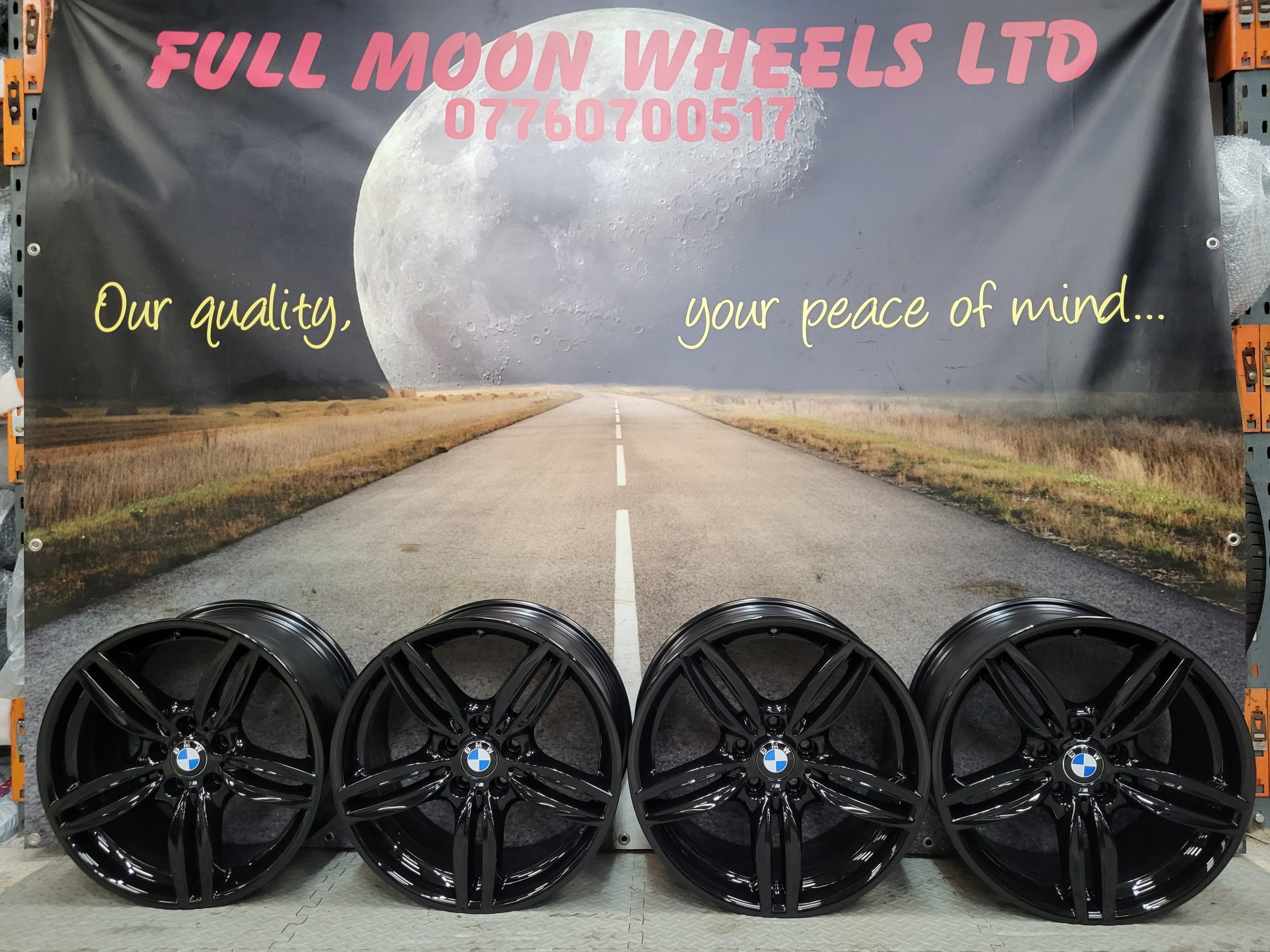 REFURBISHED Genuine BMW 5 6 Series 351M 19″ Alloy Wheels 351M F10 F11 ...