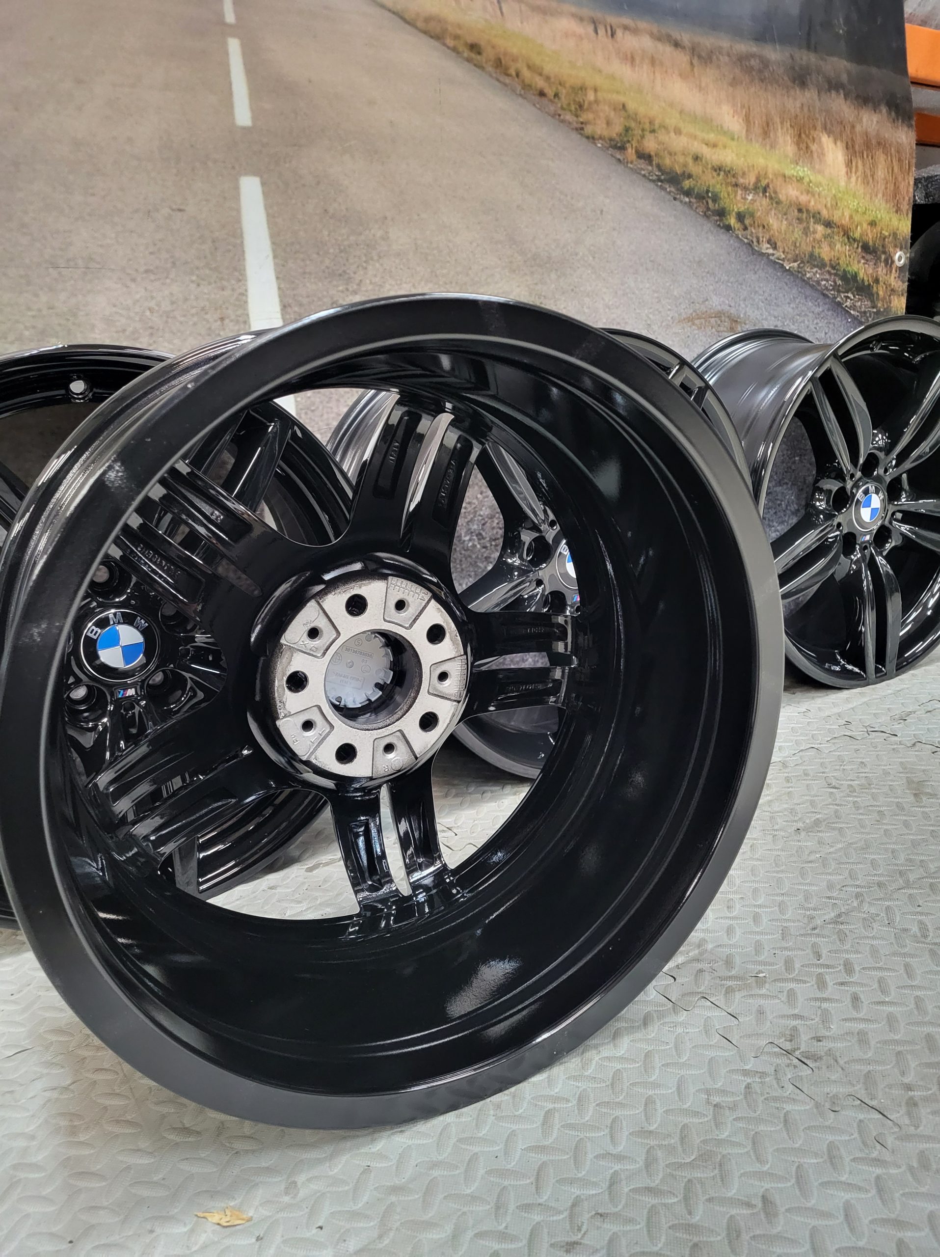 REFURBISHED Genuine BMW 5 6 Series 351M 19″ Alloy Wheels 351M F10 F11 ...